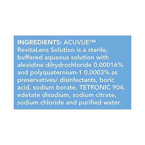 ACUVUE RevitaLens Multi-Purpose Disinfecting Solution 10 oz (Pack of 3)