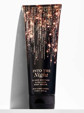 Bath and Body Works - Into the Night - Fine Fragrance Mist and Ultra Shea Body Cream - Full Size –2019