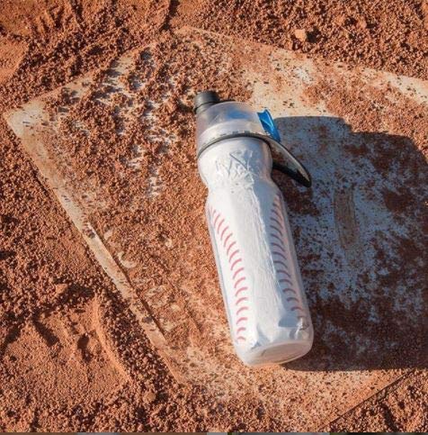 Mist N' Sip Insulated Water Misting Squeeze Bottle- 20 oz