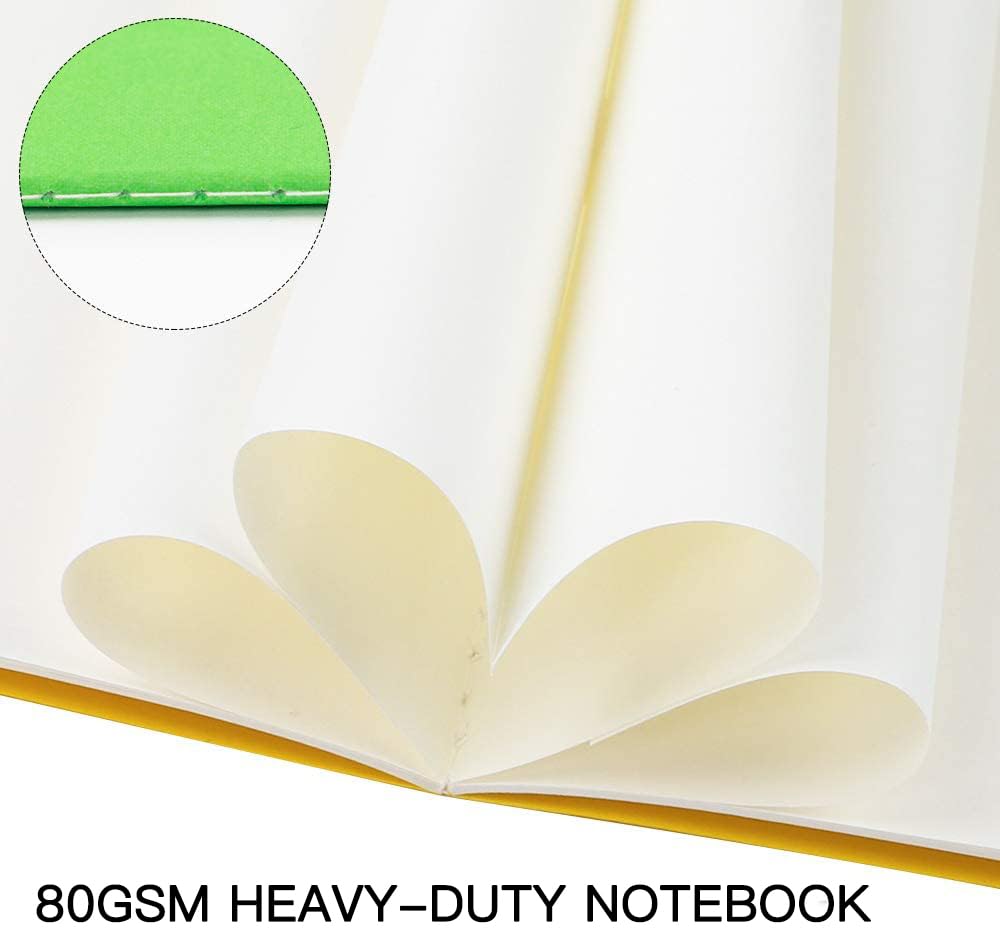 JPSOR 32pcs 16 Colors Mini Notebooks Bulk, Small Pocket Notebook Blank Notepads, Memo Books Mini Sketchbooks, 4"x5.7" Unlined Autograph Books for Kids Drawing Classroom, Gifts for Students