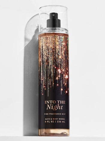 Bath and Body Works - Into the Night - Fine Fragrance Mist and Ultra Shea Body Cream - Full Size –2019