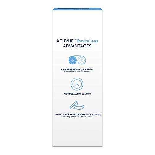 ACUVUE RevitaLens Multi-Purpose Disinfecting Solution 10 oz (Pack of 3)