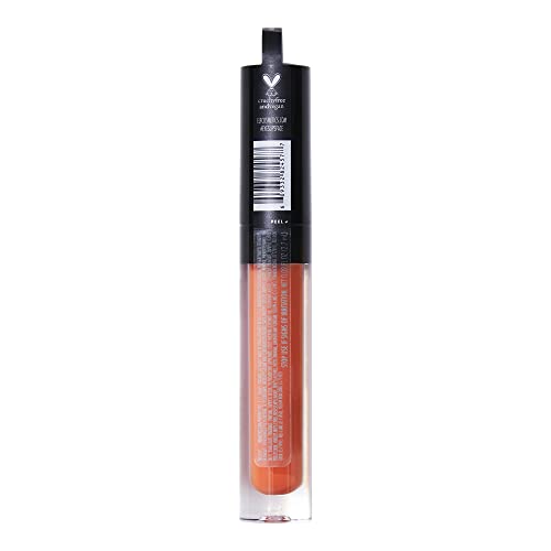 e.l.f. Lip Plumping Gloss, High-Shine Liquid Lip Color, Creates Fuller Lips & Plumper Pout, Moisturizing Formula, Bahama Mama, 0.09 Fl Oz