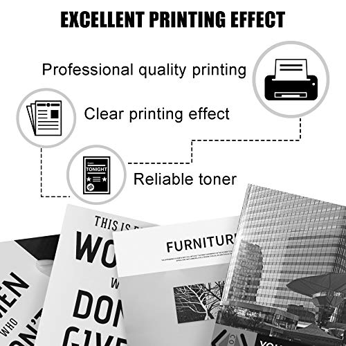 1-Pack Black Compatible TN227 TN-227 Toner Cartridge Replacement for Brother HL-3210CW 3230CDW 3270CDW 3230CDN 3290CDW DCP-L3510CDW L3550CDW MFC-L3770CDW L3710CW L3750CDW L3730CDW Printer Toner