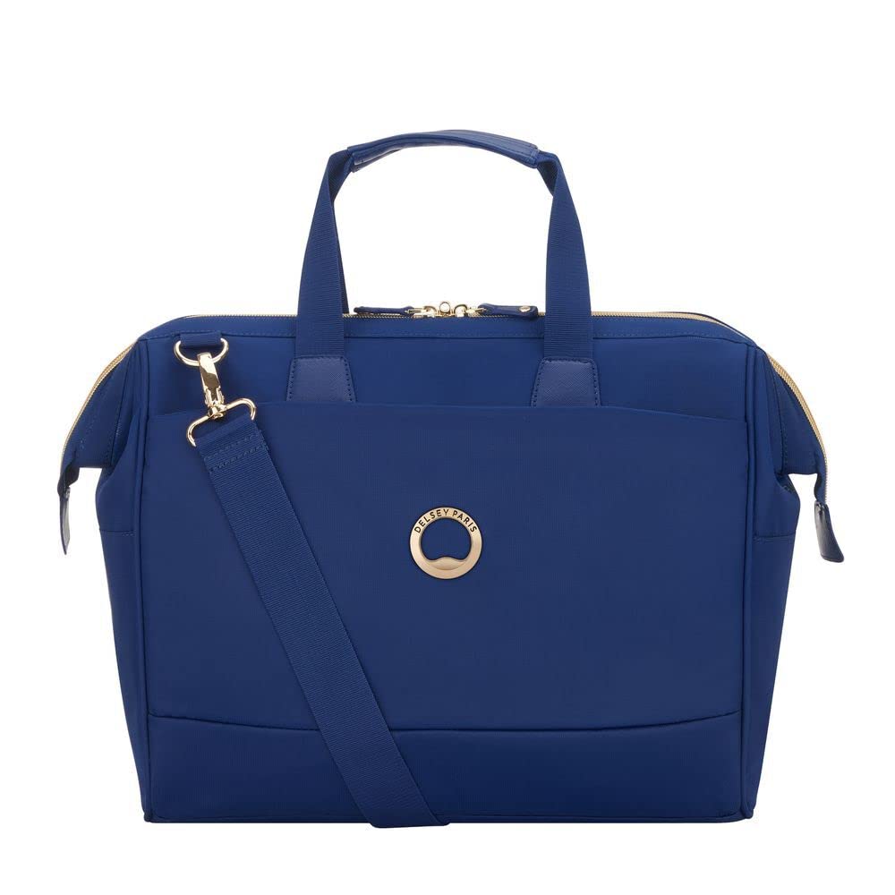DELSEY Paris Montrouge Laptop Backpack (Blue)