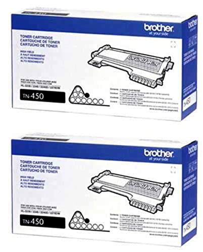 Brother TN450 Toner Cartridge (Black) in Retail Packaging BRTTN450