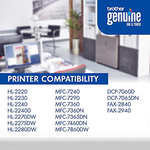Brother TN450 Toner Cartridge (Black) in Retail Packaging BRTTN450