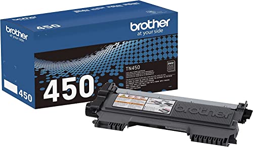 Brother TN450 Toner Cartridge (Black) in Retail Packaging BRTTN450