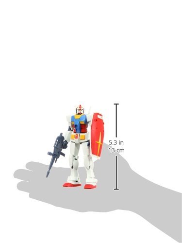 Bandai Hobby Bandai #01 RX-78-2 Gundam 1/144, Real Grade (BAN163280)