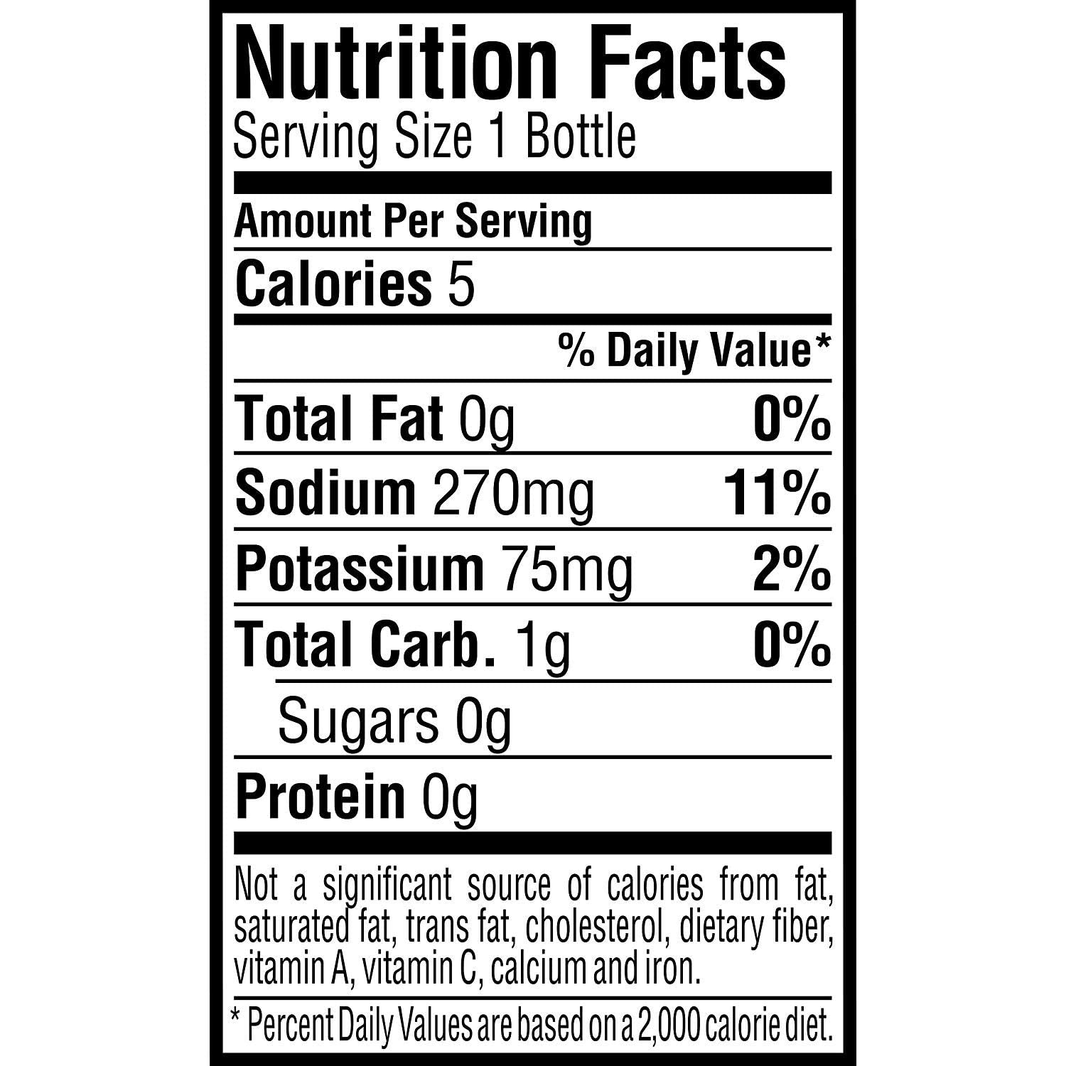 Gatorade Zero Sugar Thirst Quencher, Orange, 20 Ounce Bottles (Pack of 8)