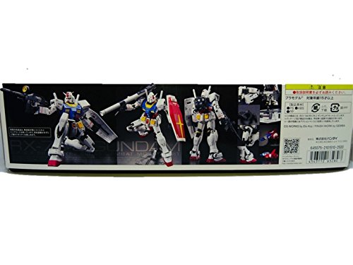Bandai Hobby Bandai #01 RX-78-2 Gundam 1/144, Real Grade (BAN163280)