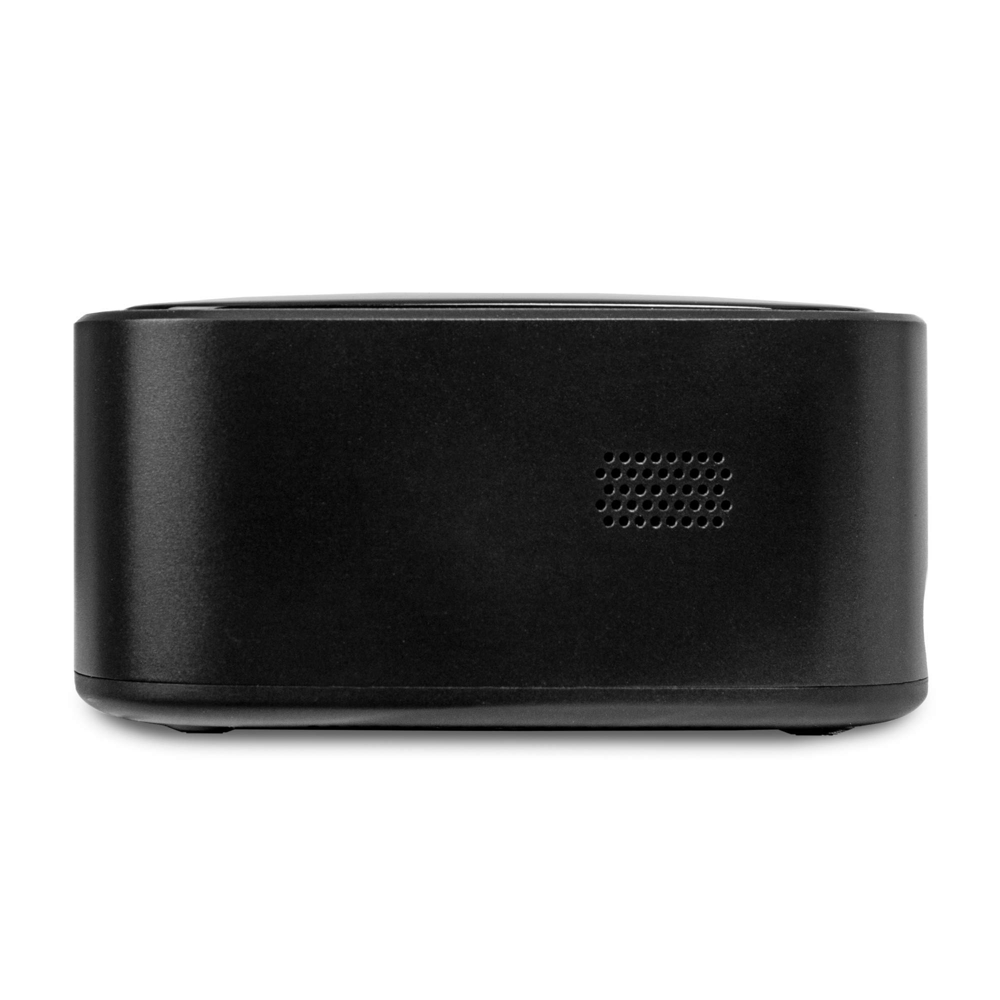 Miroir M29 Portable Projector, Black, 50 Inch Picture, 1080P Supported, Home / Outdoor Entertainment, Rechargeable Battery, Compatible With TV Stick / Laptop / Phone / Game Console
