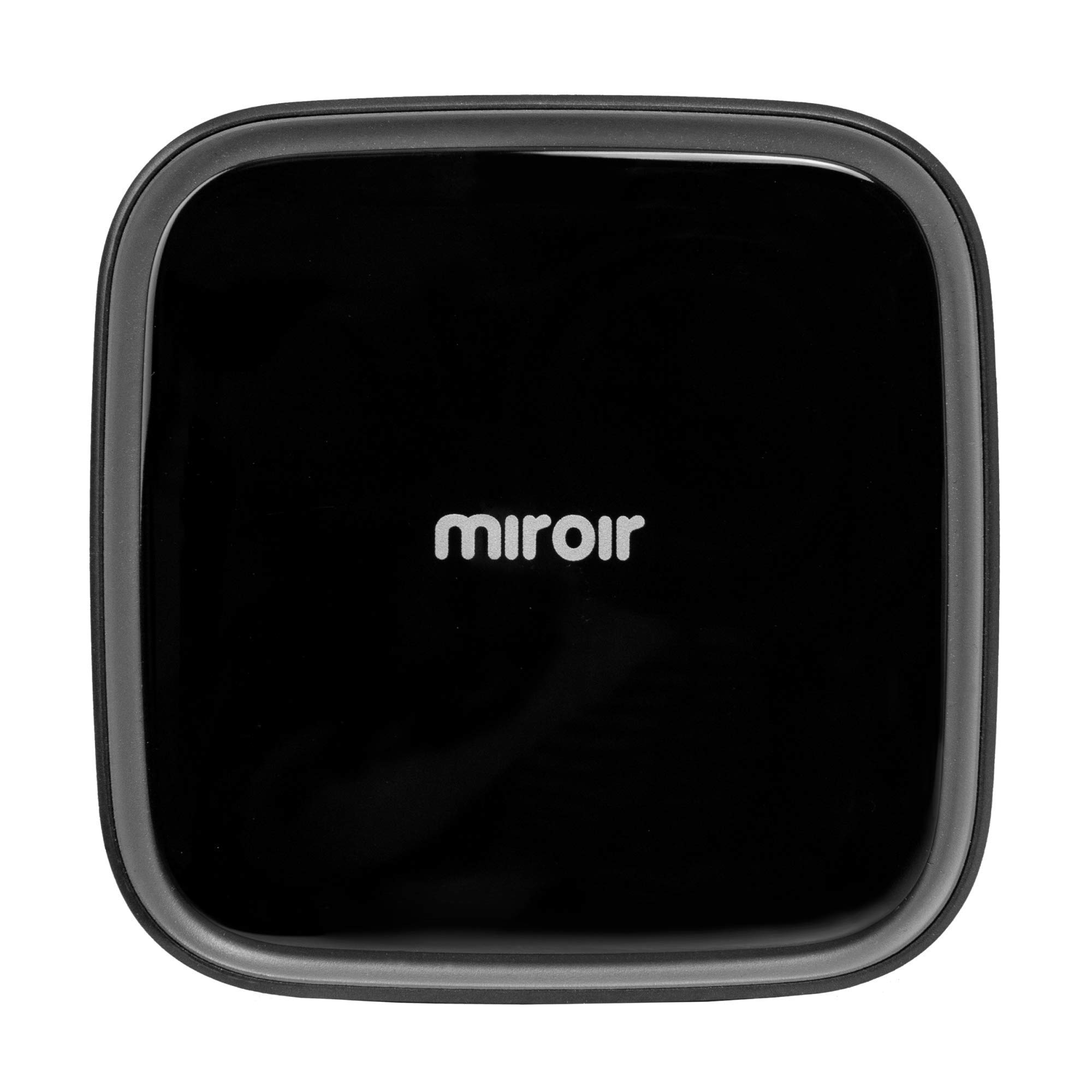 Miroir M29 Portable Projector, Black, 50 Inch Picture, 1080P Supported, Home / Outdoor Entertainment, Rechargeable Battery, Compatible With TV Stick / Laptop / Phone / Game Console