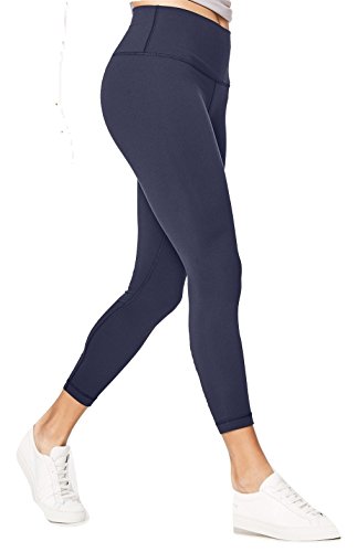 Lululemon Wunder Under Hi Rise 7/8 Tight Yoga Pants (Midnight Blue, 4)