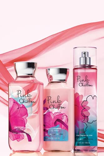 Bath & Body Works Pink Chiffon Body Lotion, 8 Ounce