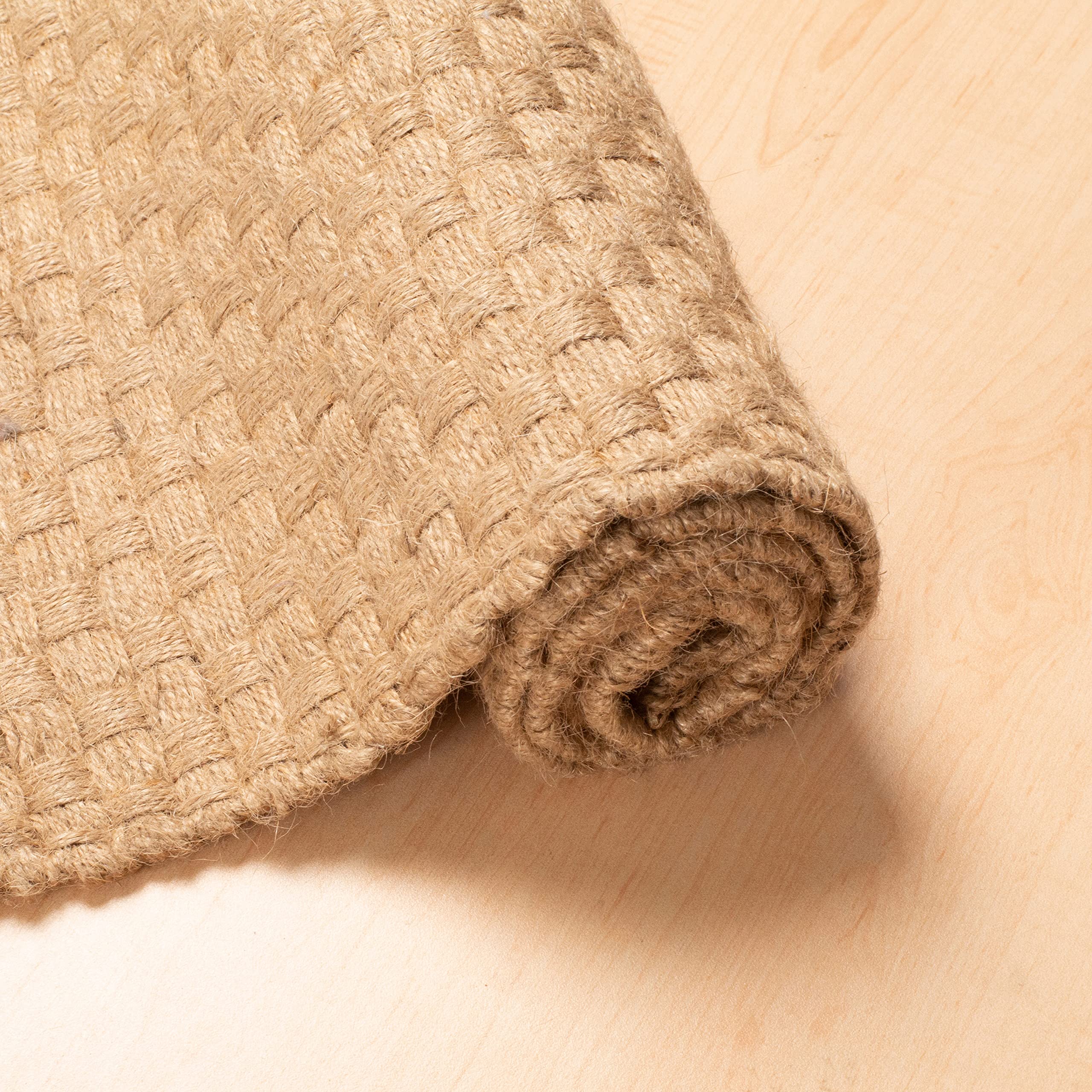 Rag Rug,Jute Rug,Rug, Rugs 2x3 ft,Jute Rug 2x3,Jute Entryway Rug,2x3 Rug,Area Rug, Area Rug 2x3,Braided Area Rug,Entry Rug,Natural Rug, Jute Rope Rugs 2x3 ft (24x36 inch) Natural