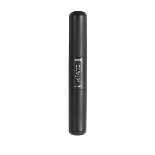 Lip Primer and Plumper Duo by e.l.f. for Women - 0.11oz Makeup - (Pack of 2)