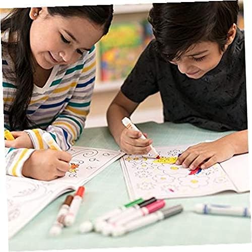 Crayola Ultra Clean Washable Markers, Broad Line, Classic Colors, 10 Count