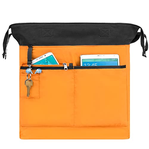 3 In 1 Travel Laptop Shoulder Bag Backpack for iPad Pro 12.9, Surface Pro X/9/8/7, Galaxy Tab S9 S8 S7 Plus