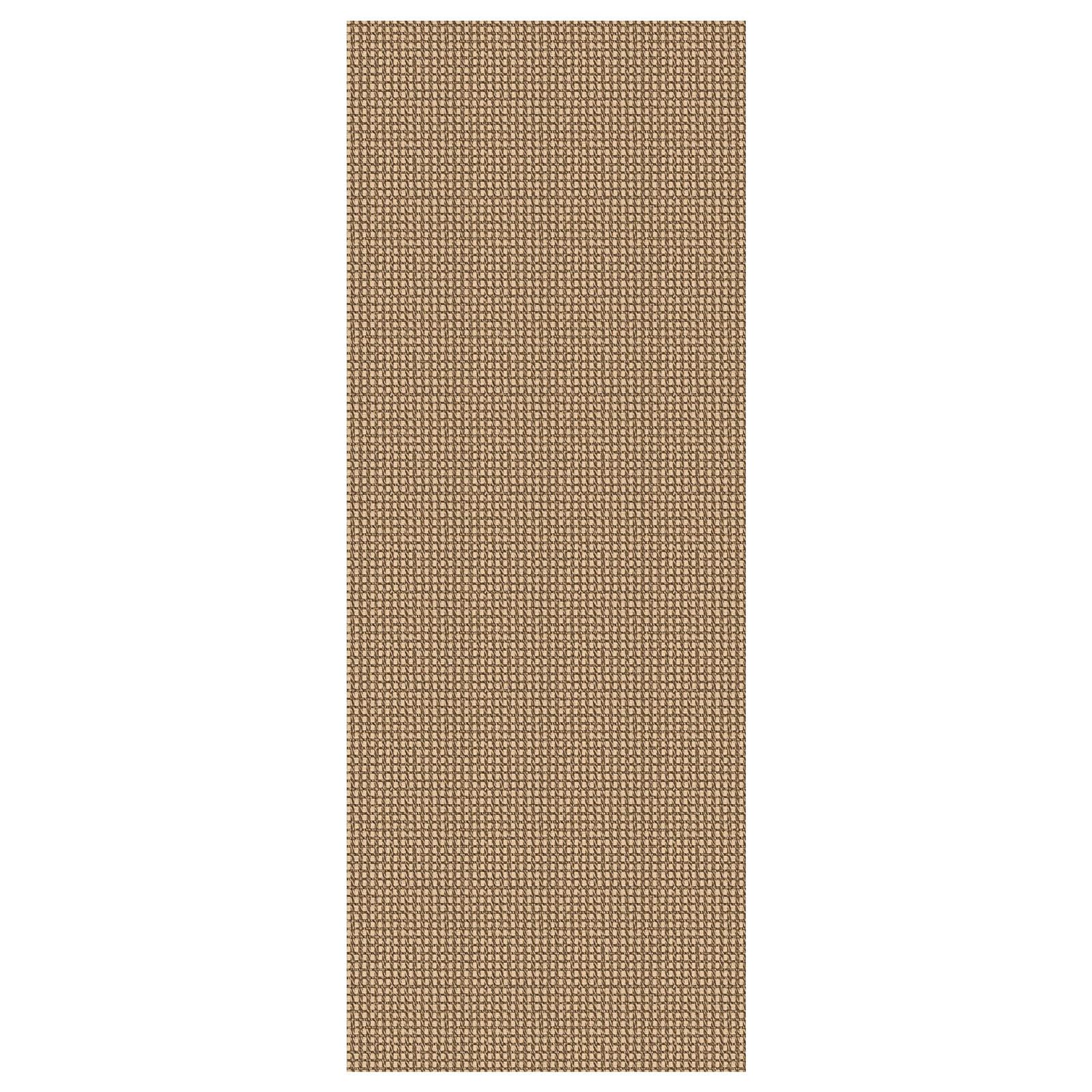 KOZYFLY Boho Runners for Hallways 2x6 ft Washable Hall Carpet Runner Rubber Backed Kitchen Rug Non Slip Woven Cotton Entryway Runner Rugs Floor Runners for Indoor Hallway Bedroom, Tan/Orange/Brown