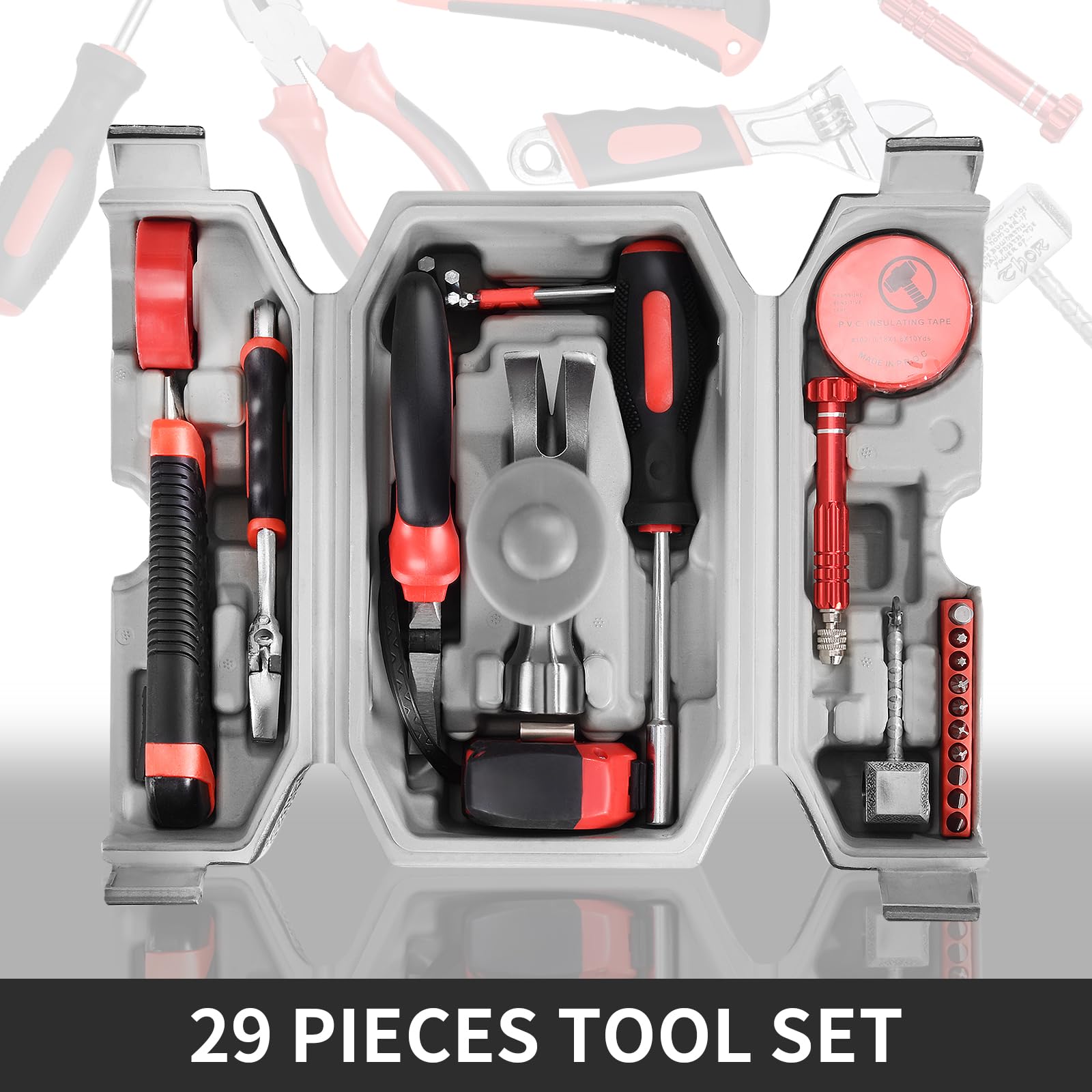Thor Hammer Tool Box Household Tool Kit Thor's Mjolnir Hammer Tool Kit Set Home Repair Tool Set Men Gift Holiday Gift