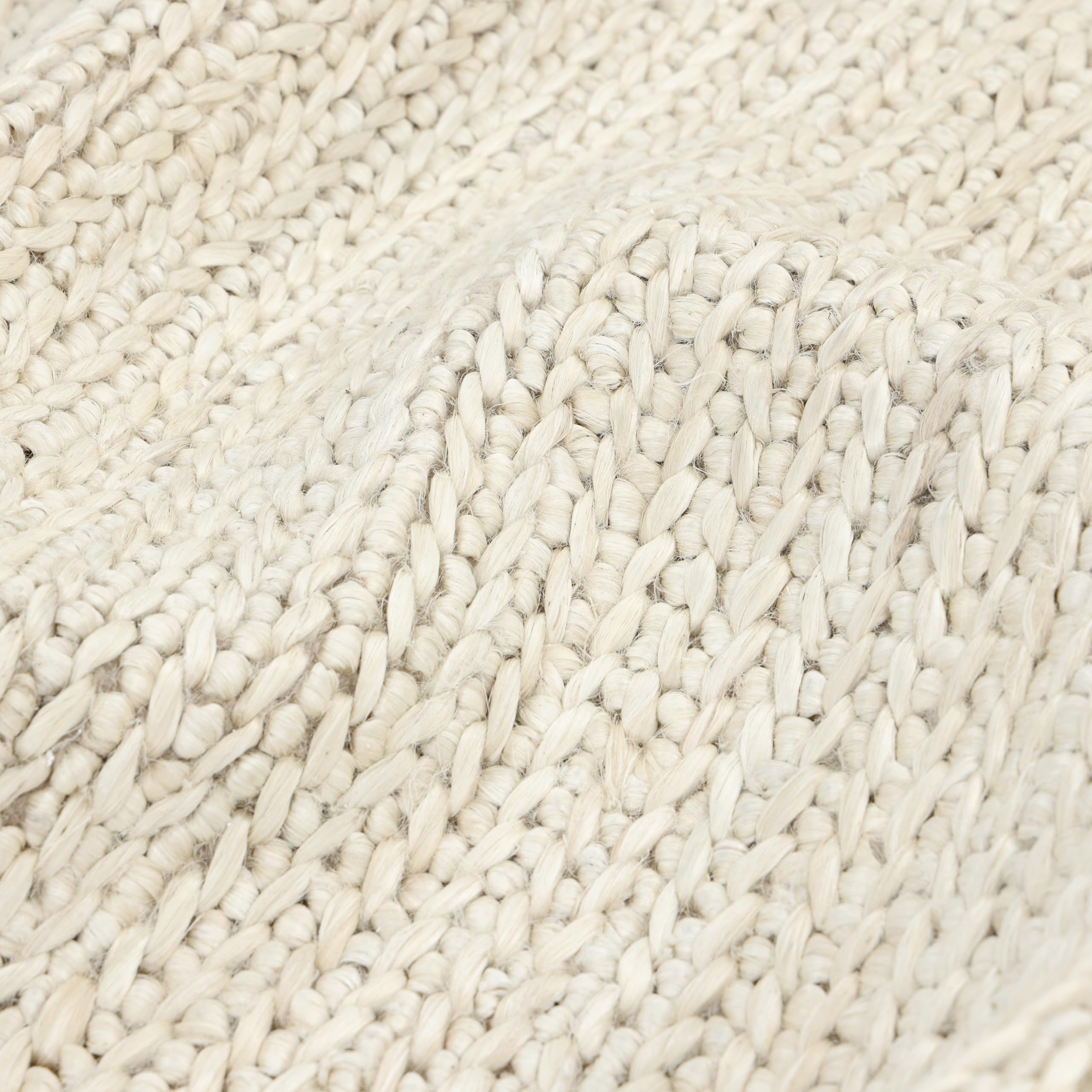 Handmade Transitional Jute Contemporary Beige Area Rug 9 x 12