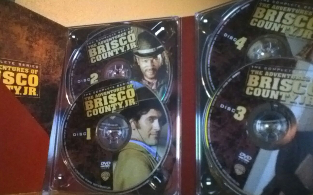 Adventures of Brisco County, Jr.: The Complete Series (DVD)