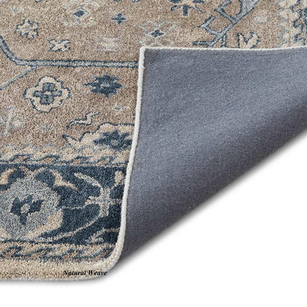 Natural Weave PB Rugs New Hand Made Area Rug 100% Blended Wool Area Rugs (8 x 10 FT)