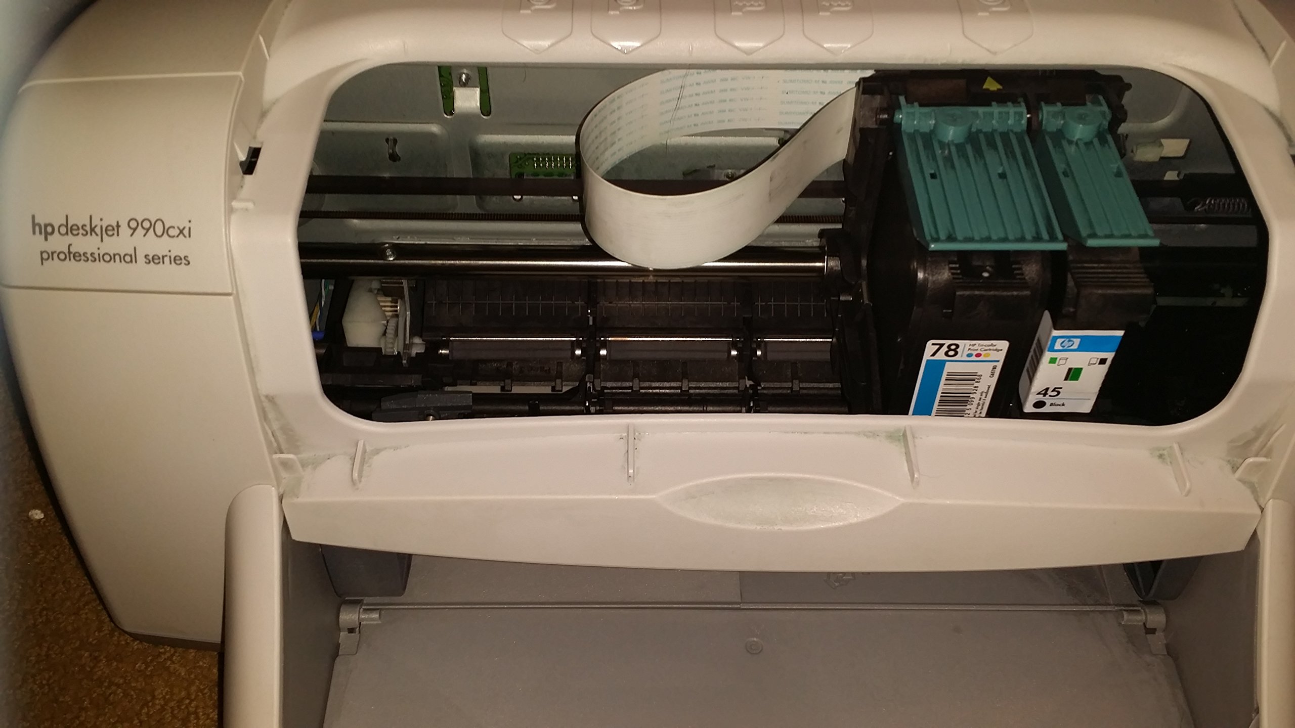 HP - DESKJET 990Cxi PROFESSIONAL SERIES - C6455A [Office Product]