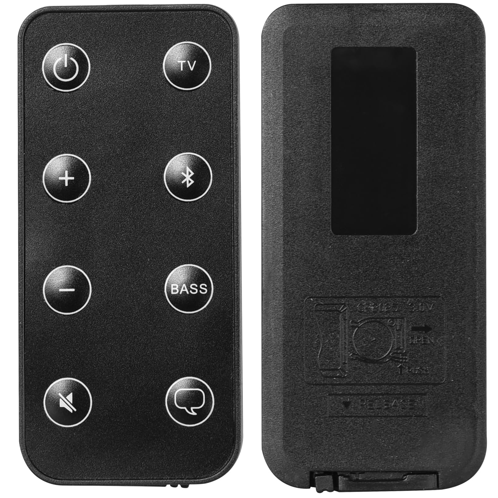 Remote Control for Bose Solo 5 10 15 Series II TV Sound System Include The Battery