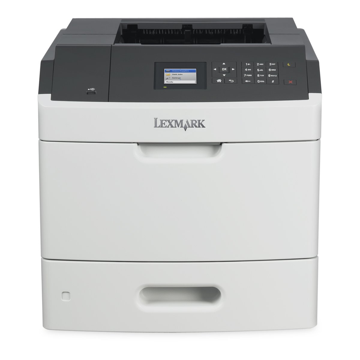 Lexmark MS811n Monochrome Laser Printer, Network Ready and Professional Features