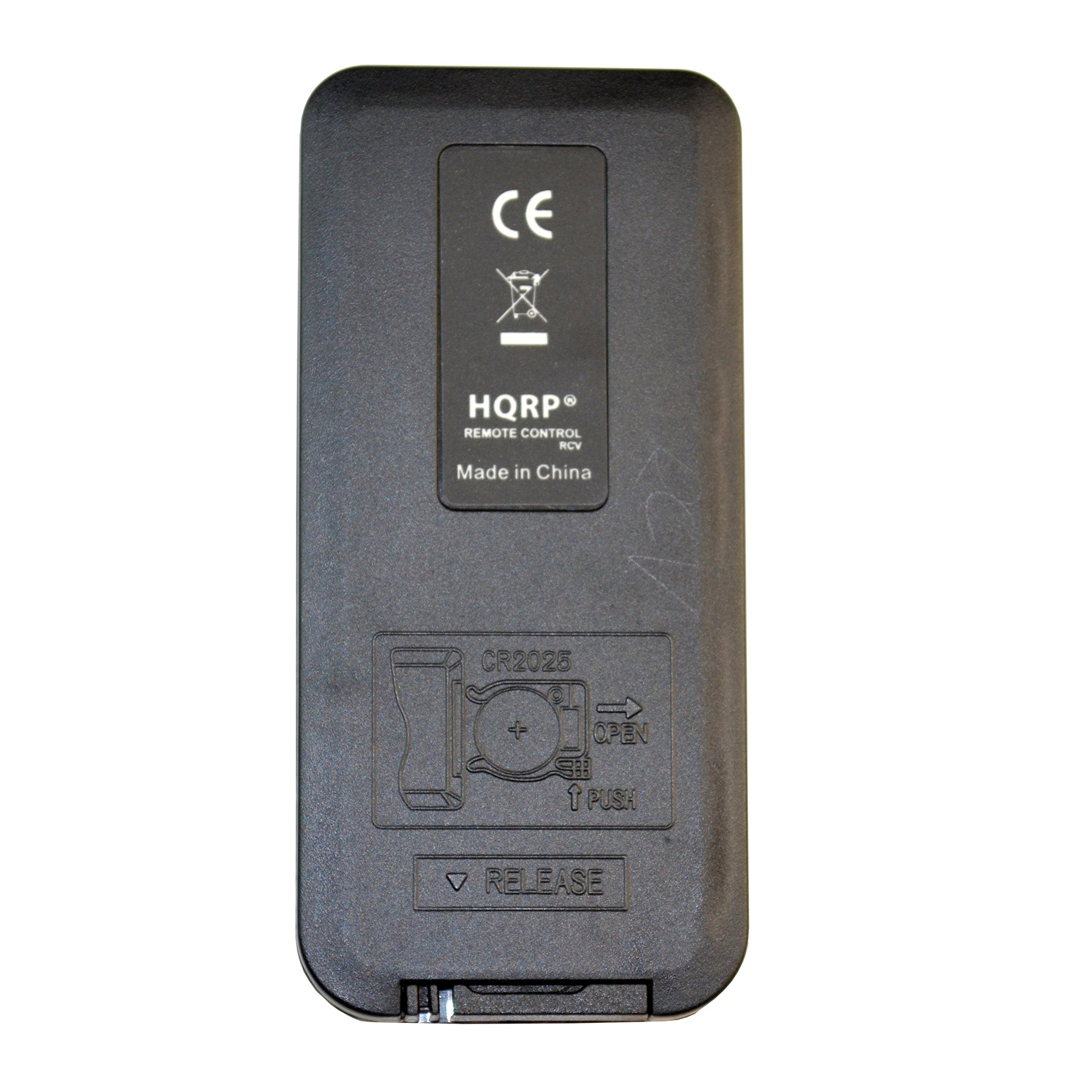 HQRP Remote Control Compatible with Bose SoundDock Series II (2), Series III (3), SoundDock Portable Digital Music System Speaker Dock Controller, Replacement for Bose SoundDock Series II Remote
