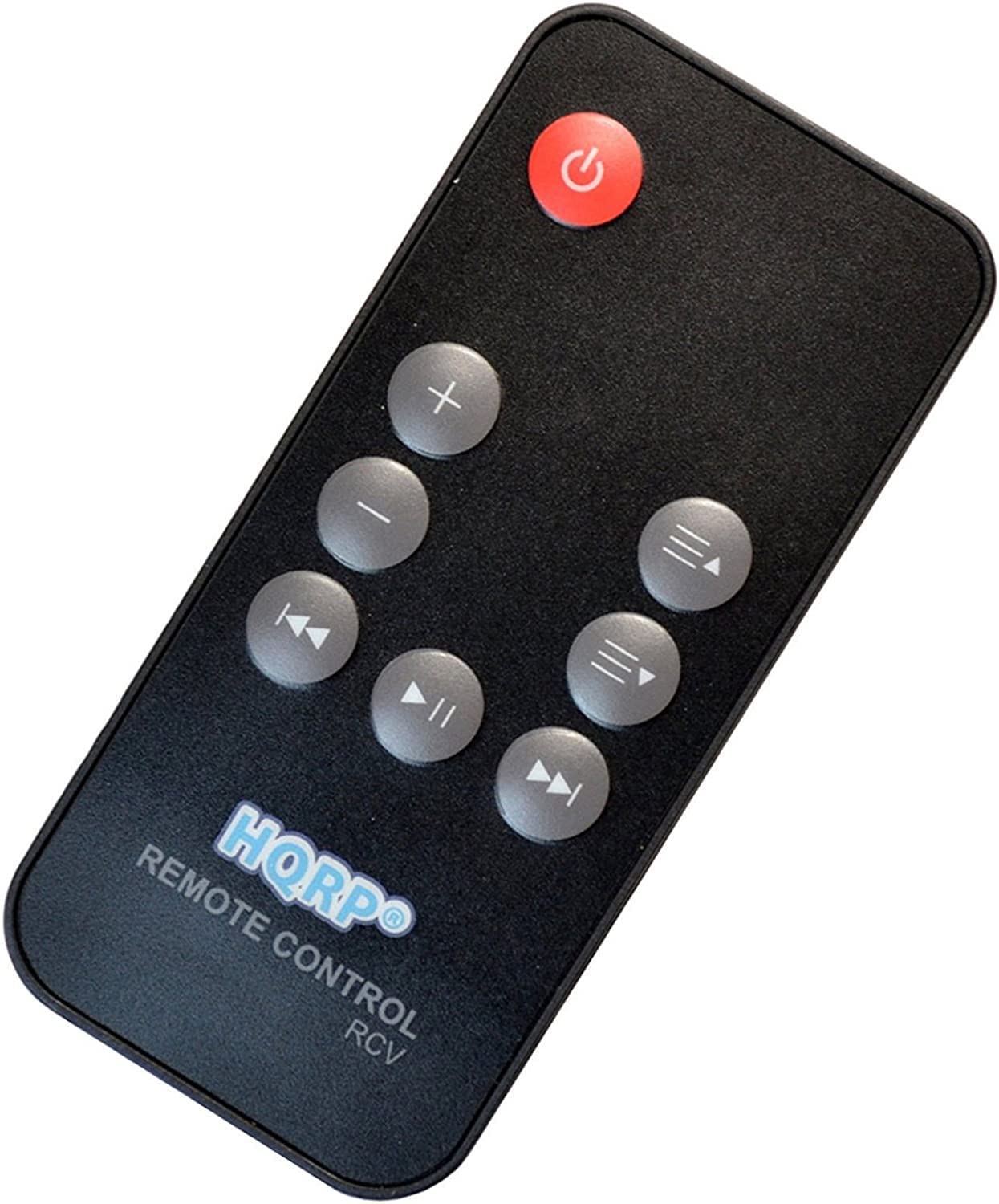 HQRP Remote Control Compatible with Bose SoundDock Series II (2), Series III (3), SoundDock Portable Digital Music System Speaker Dock Controller, Replacement for Bose SoundDock Series II Remote