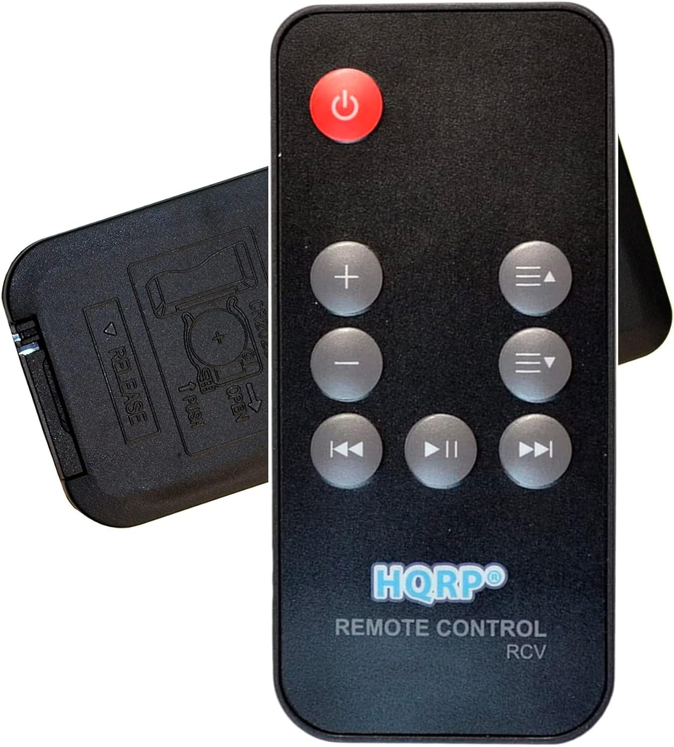 HQRP Remote Control Compatible with Bose SoundDock Series II (2), Series III (3), SoundDock Portable Digital Music System Speaker Dock Controller, Replacement for Bose SoundDock Series II Remote