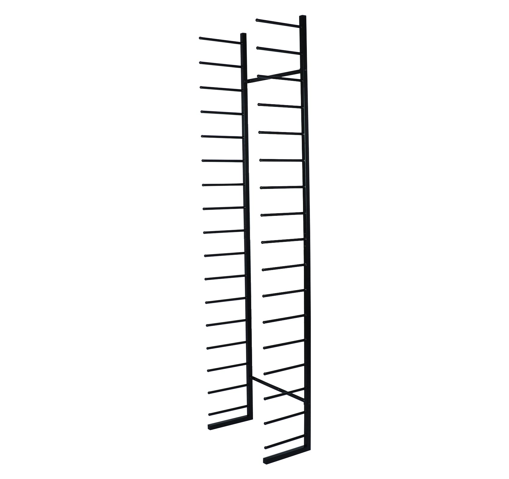 Wall Mount Blueprint Storage Rack Hanging Poster Display Rack Blueprint Roll File Holder,Art Paper Racks,Bulletin Board Paper Roll Holder Rack