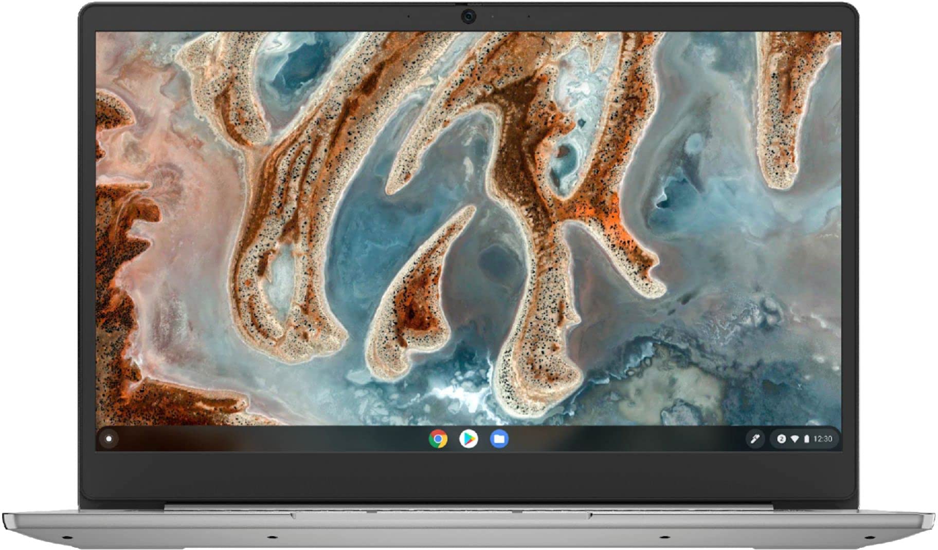 Lenovo 2022 14 Touchscreen Chromebook Laptop Computer, 14 Inch Full HD Touch Screen Display, Mediatek Quad-Core MT8183, 4GB RAM, 64GB eMMC, Webcam, Chrome OS, + YSC Accesory