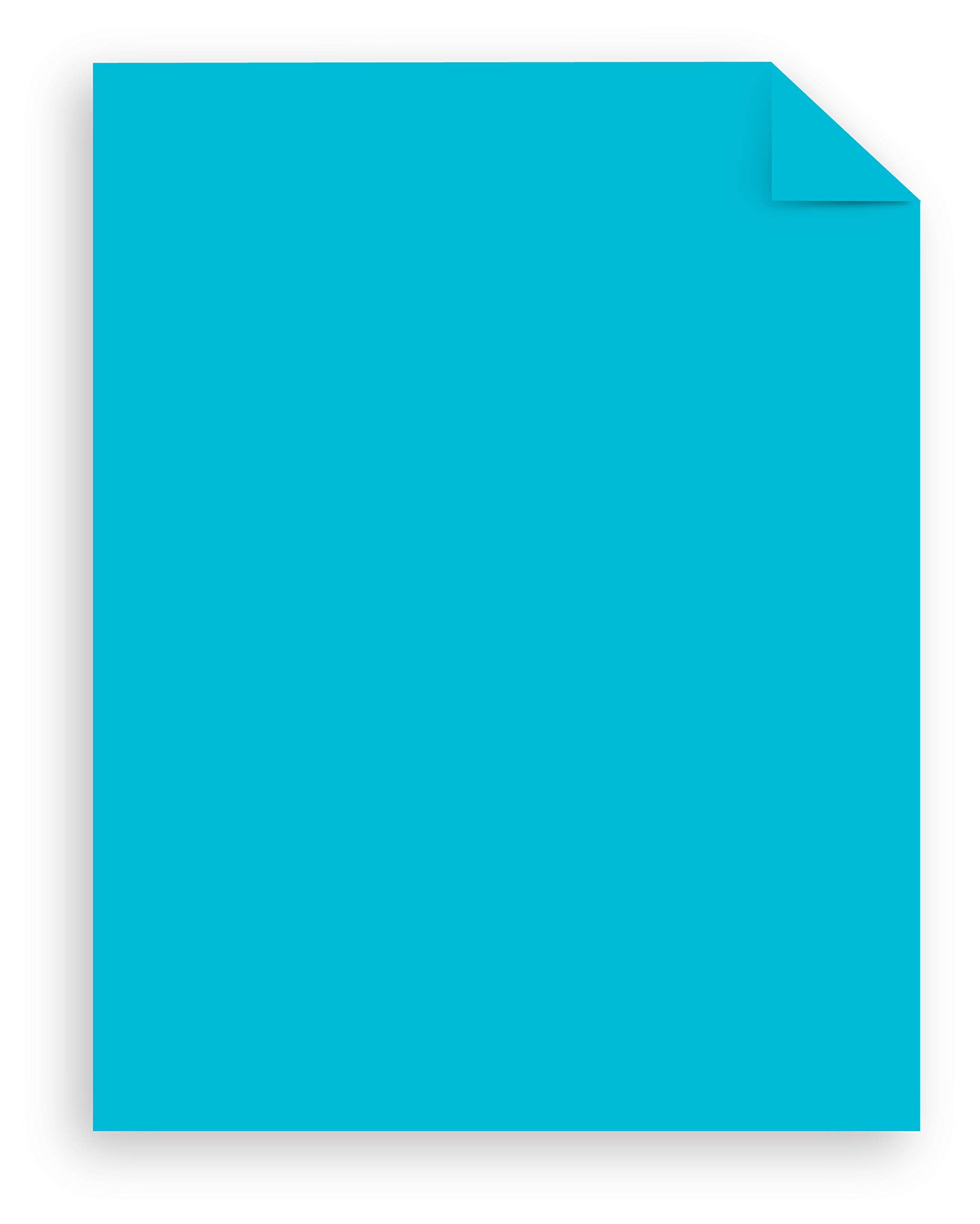 Astrobrights Mega Collection, Colored Paper, Bright Blue, 625 Sheets, 24 lb/89 gsm, 8.5" x 11" - MORE SHEETS! (91621)