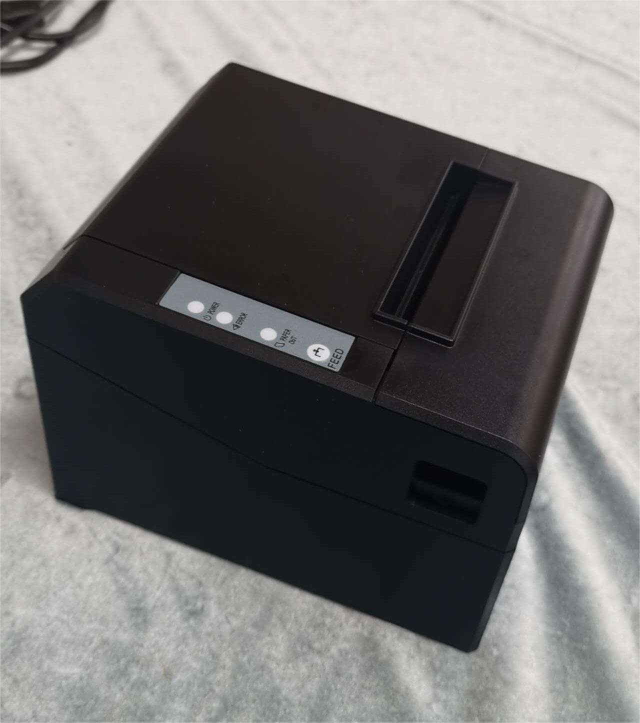 Pbm P-833E Thermal Receipt Printer, Ethernet, Cashdrawer Port,USB, 3-in-1 Printer, AUTO Cut, Supports ESC/POS Star Commands, Compatible with EPSON Star Micronics
