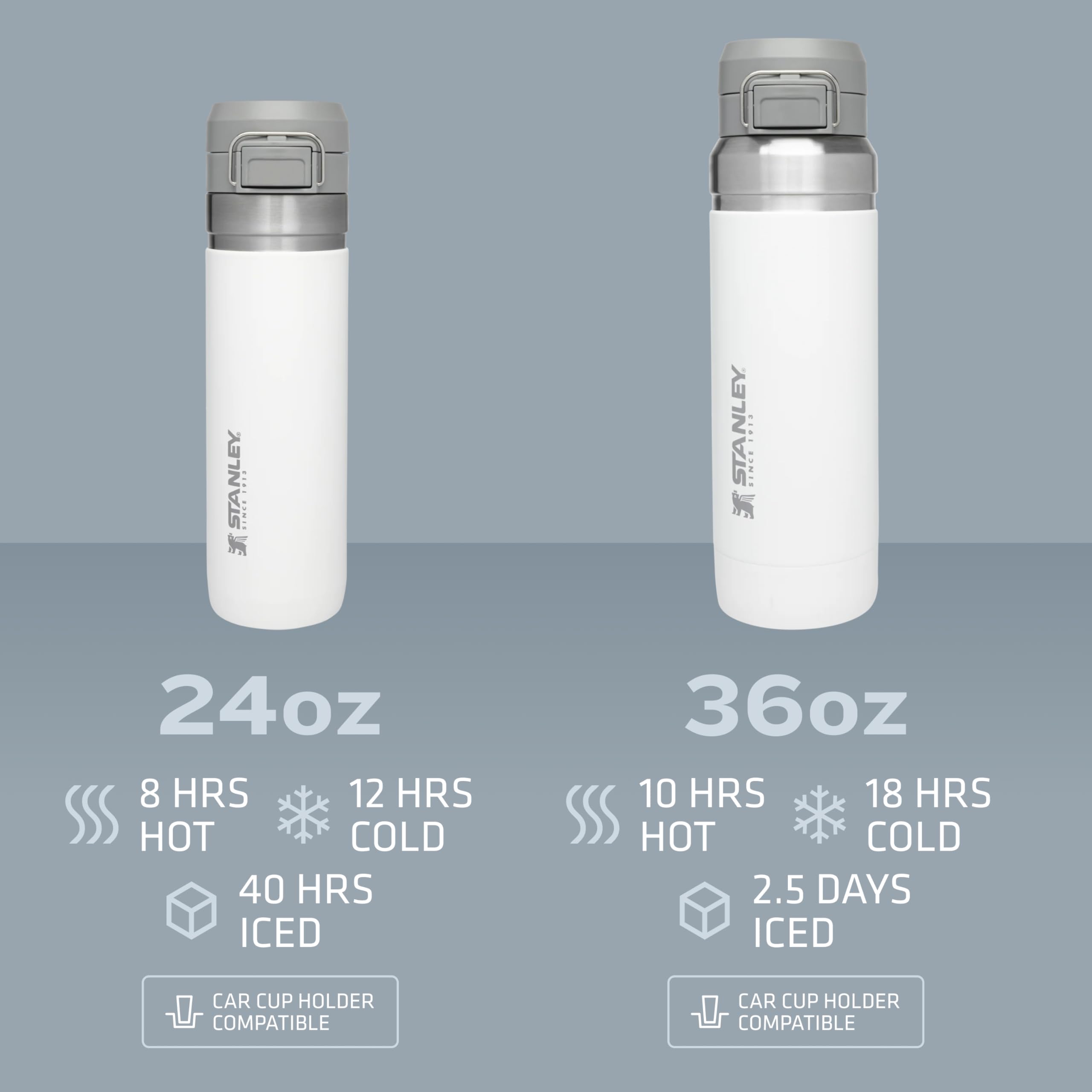 Stanley GO The Quick Flip GO Bottle 24OZ Lilac