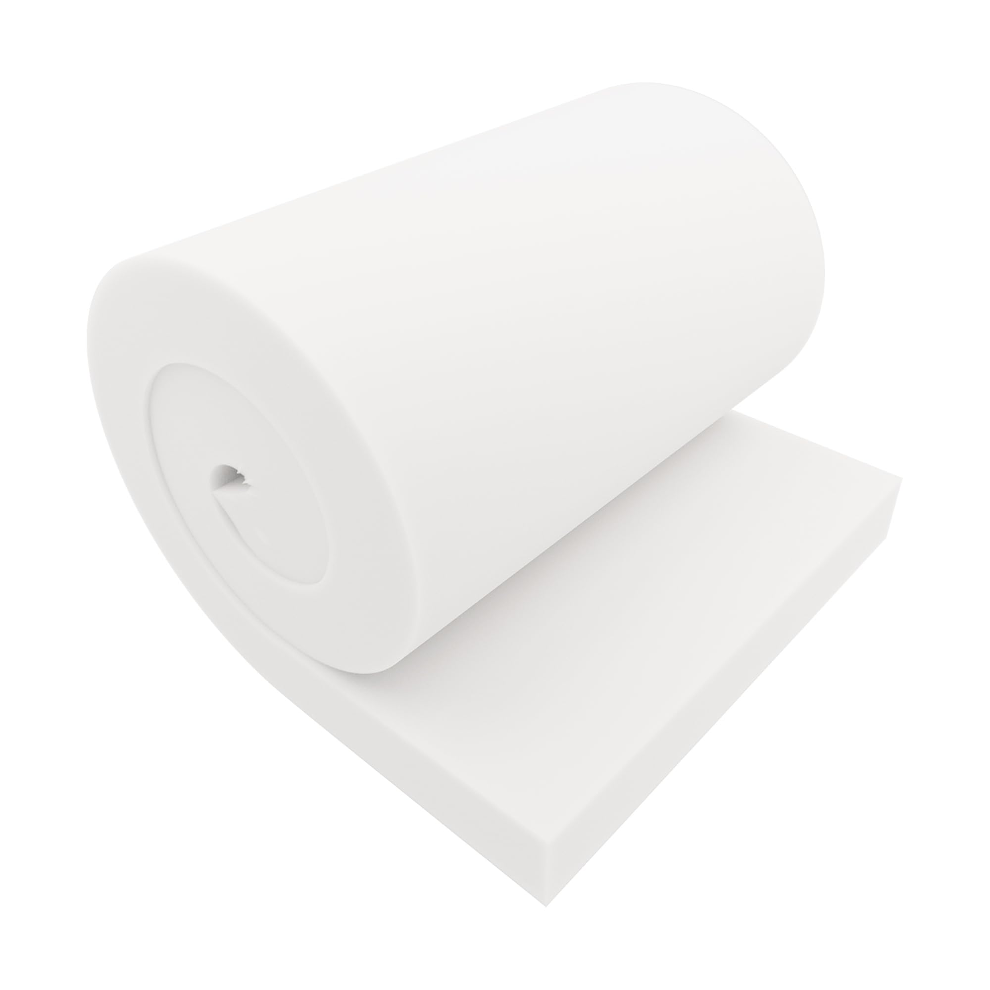 GoTo Foam 3" Height x 24" Width x 72" Length 44ILD (Firm) Upholstery Cushion