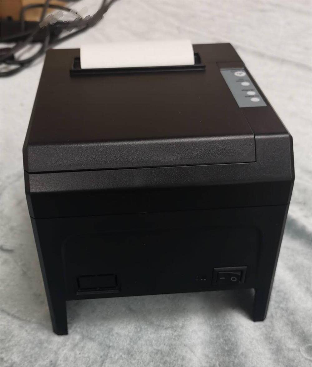 Pbm P-833E Thermal Receipt Printer, Ethernet, Cashdrawer Port,USB, 3-in-1 Printer, AUTO Cut, Supports ESC/POS Star Commands, Compatible with EPSON Star Micronics