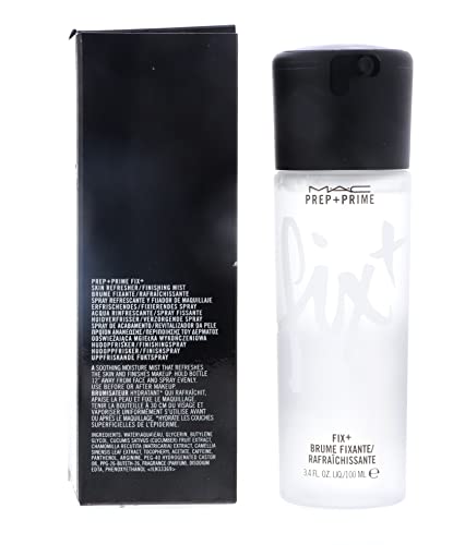 MAC Fix+ Skin Refresher/Finishing Mist Full Size 3.4 Oz.