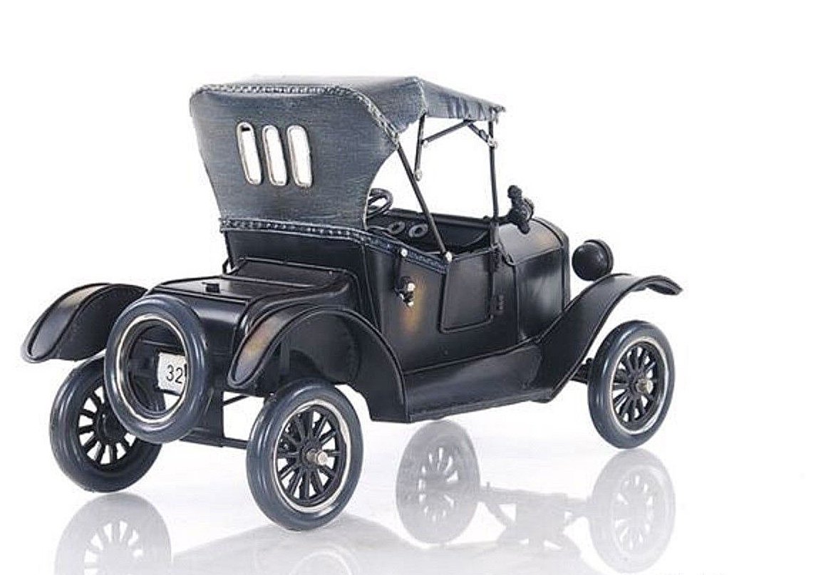 Old Modern Handicrafts Black Ford Model T, One Size