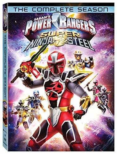 Power Rangers Super Ninja Steel: The Complete Season