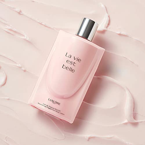 Lancôme La Vie Est Belle Scented Body Lotion - Skin Smoothed & Illuminated - With Iris, Patchouli & Vanilla - 6.7 Fl Oz