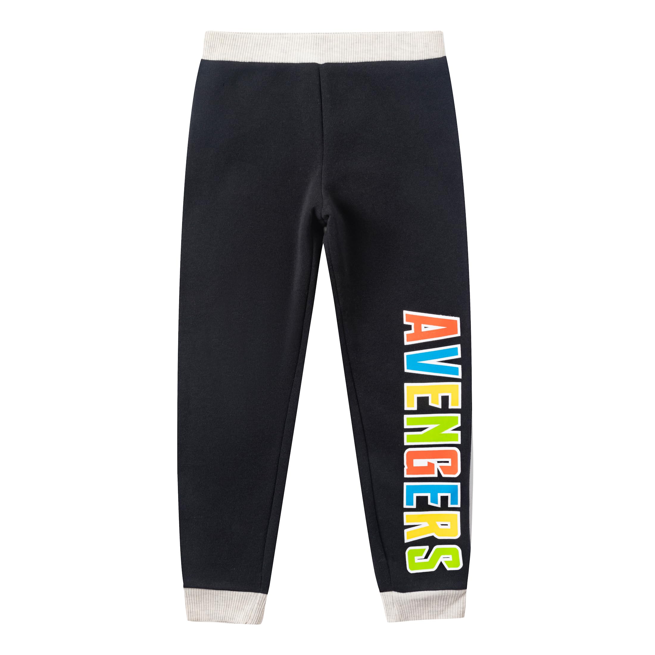 Marvel Avengers Captain America, Ironman, and Hulk Boys 2 Piece Sweatshirt and Pants Set for Toddlers and Big Kids