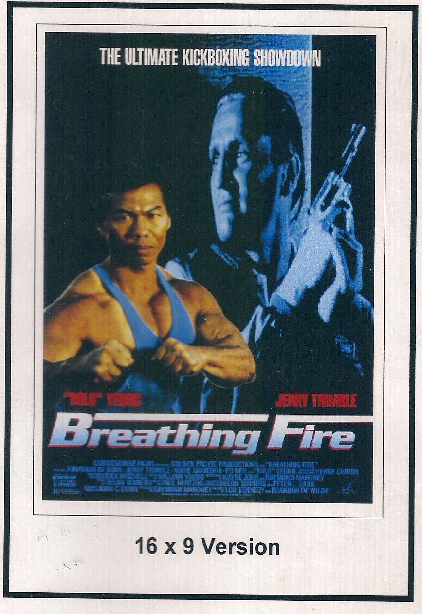 Breathing Fire: Widescreen TV.