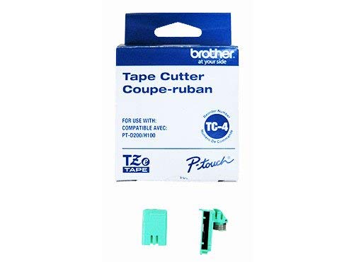 Genuine TC4 Cutter Blades for P-Touch PT-1100, PT-11Q, PT-1200, PT-200, PT-D200, PT-D210, PT-E100, PT-E110, PT-H100