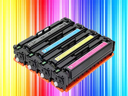 (4-Pack) 4Benefit Compatible TN227 TN-227 Toner Cartridge TN 227 Combo 4-Pack B/C/Y/M Set Replacement for Brother MFC L3750CDW HL-L3270CDW HL-L3230CDW MFC-L3710CW Laser Printer
