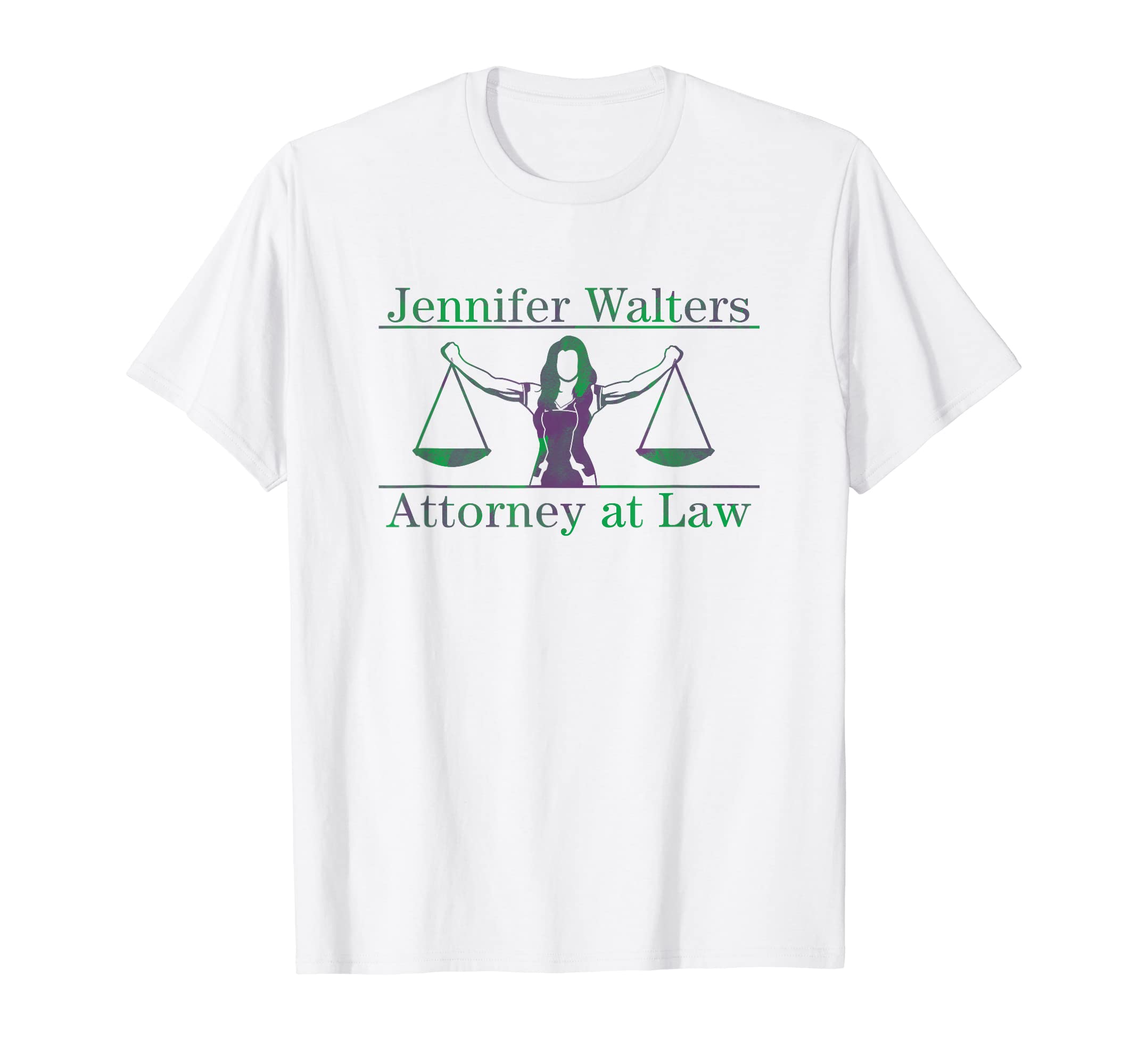 Marvel Studios She Hulk Jennifer Walters Attorney at Law T-Shirt